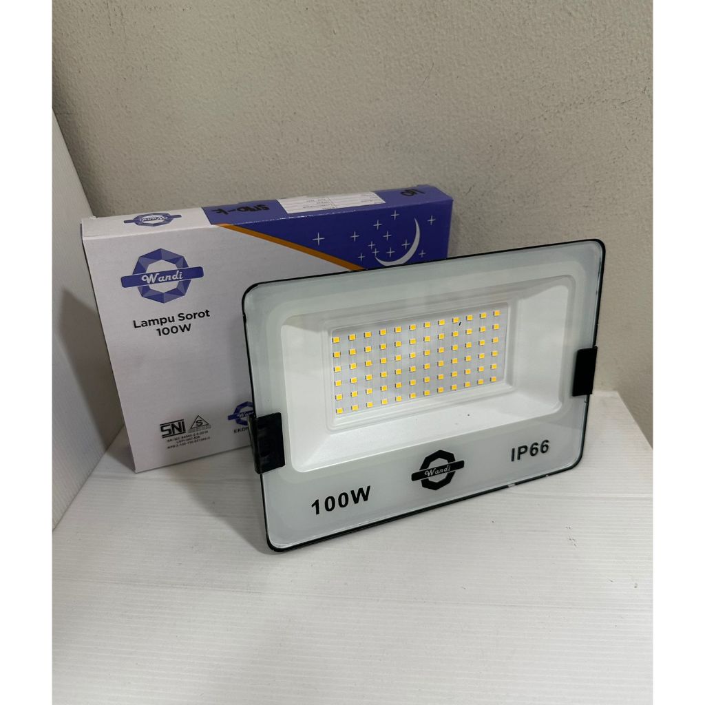 Jual LAMPU SOROT LED LAMPU TEMBAK LED SOROT WANDI MATA BANYAK 100WATT ...
