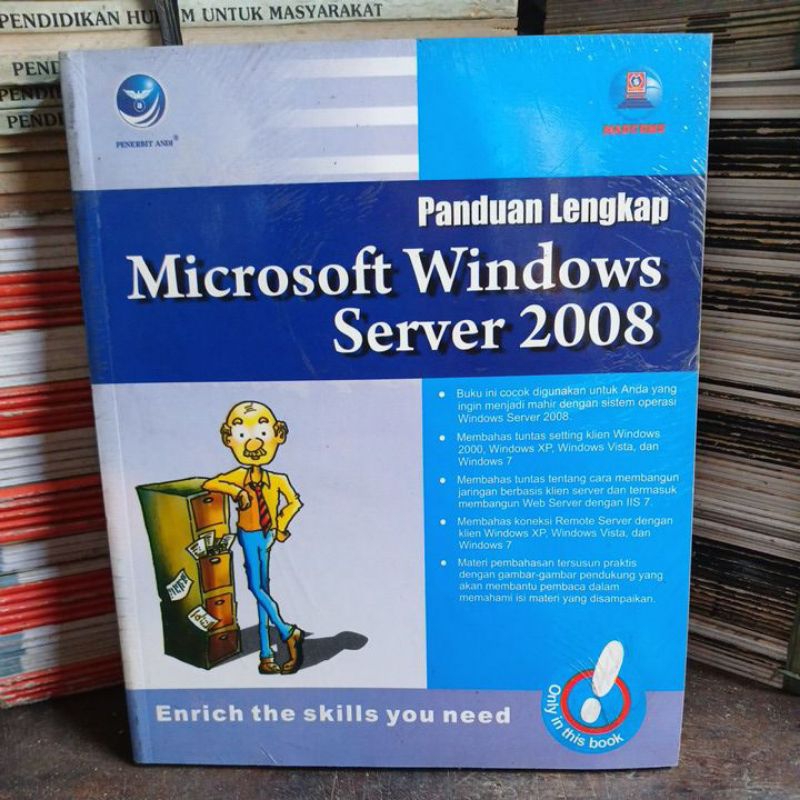 Jual Panduan lengkap Microsoft Windows Server 2008. cr64 | Shopee Indonesia