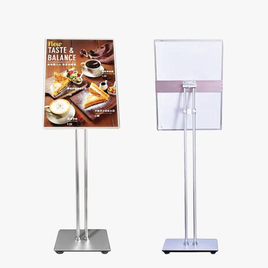 Jual SLIM LED BOX STANDING POSTER PROMOSI / STAND LED / LED BERDIRI ...