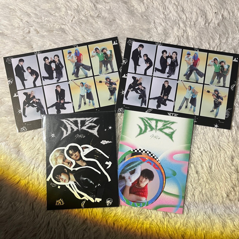 Jual Stray Kids ATE Album Chk Chk Boom inclusion 4cuts Sticker SKZ PC ...