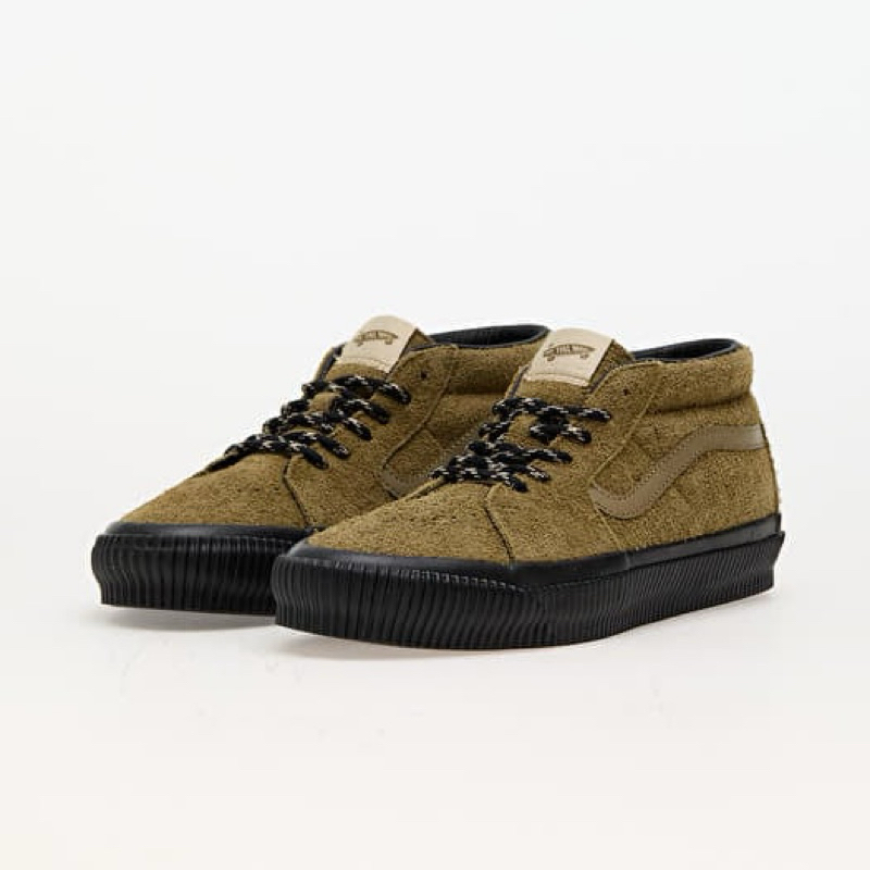 Jual Vans premium sk8 mid reissue 83 lx creep gothic olive (Resmi PT ...