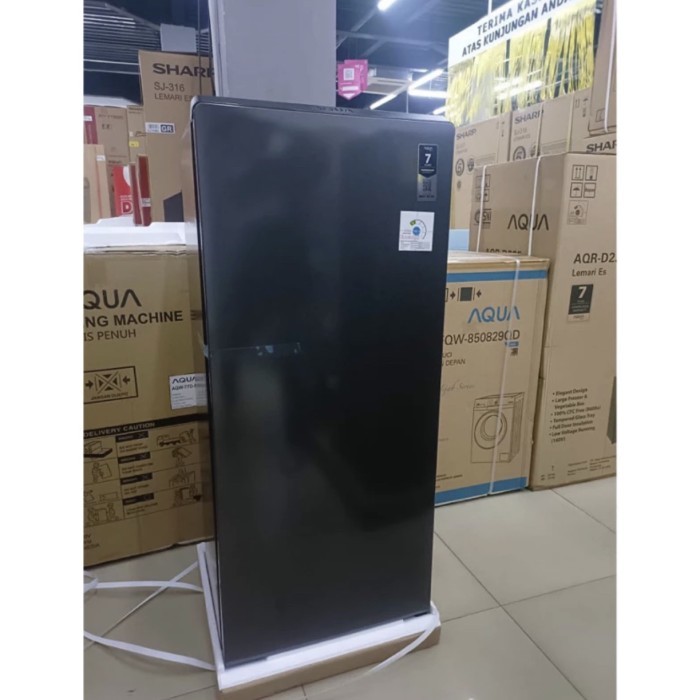 Jual Kulkas Aqua 1 Pintu AQR 225 MDS 180 Liter | Shopee Indonesia