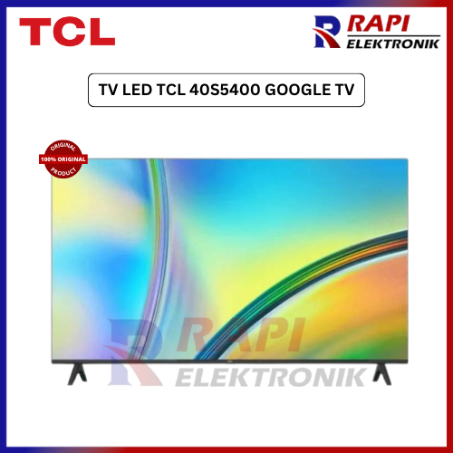 Jual TV LED TCL 40S5400 GOOGLE TV - 40 Inch | Shopee Indonesia