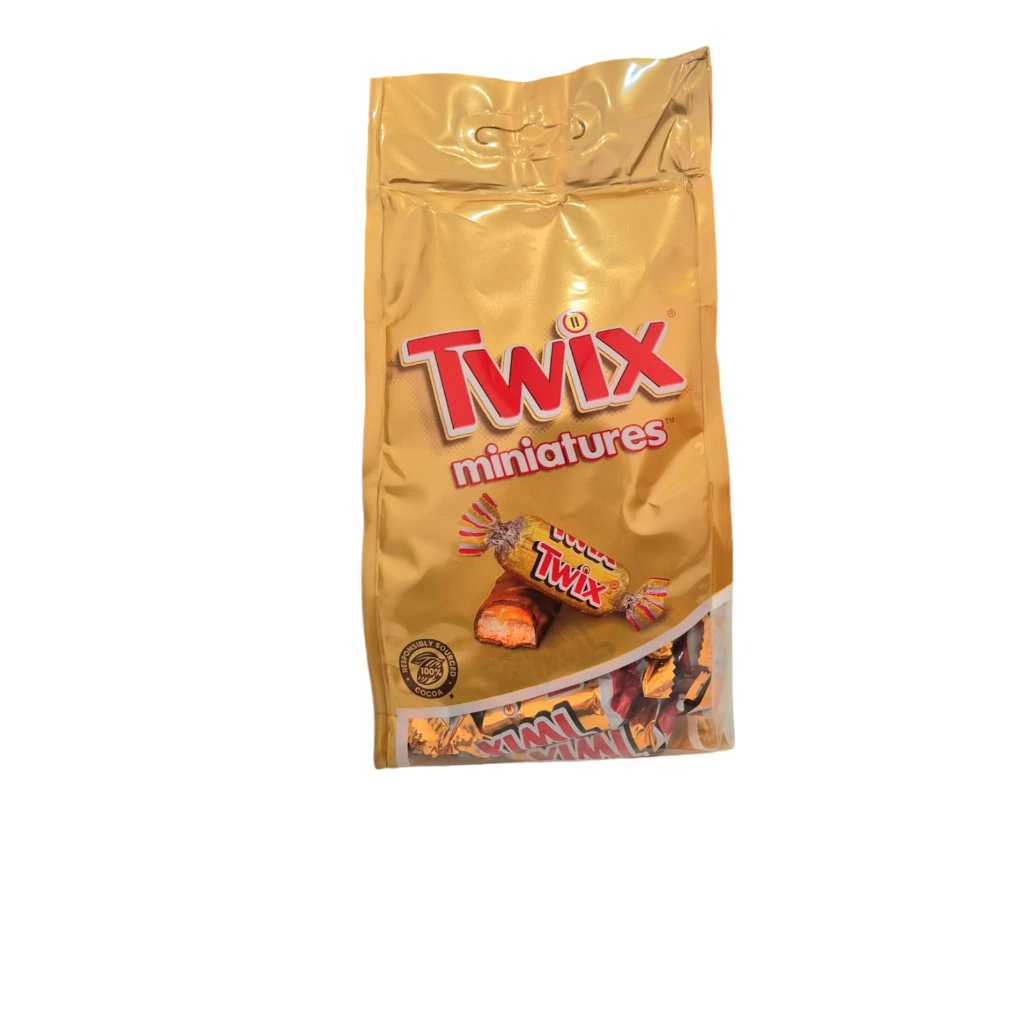 Jual Twix Miniatures Chocolate Coklat | Shopee Indonesia