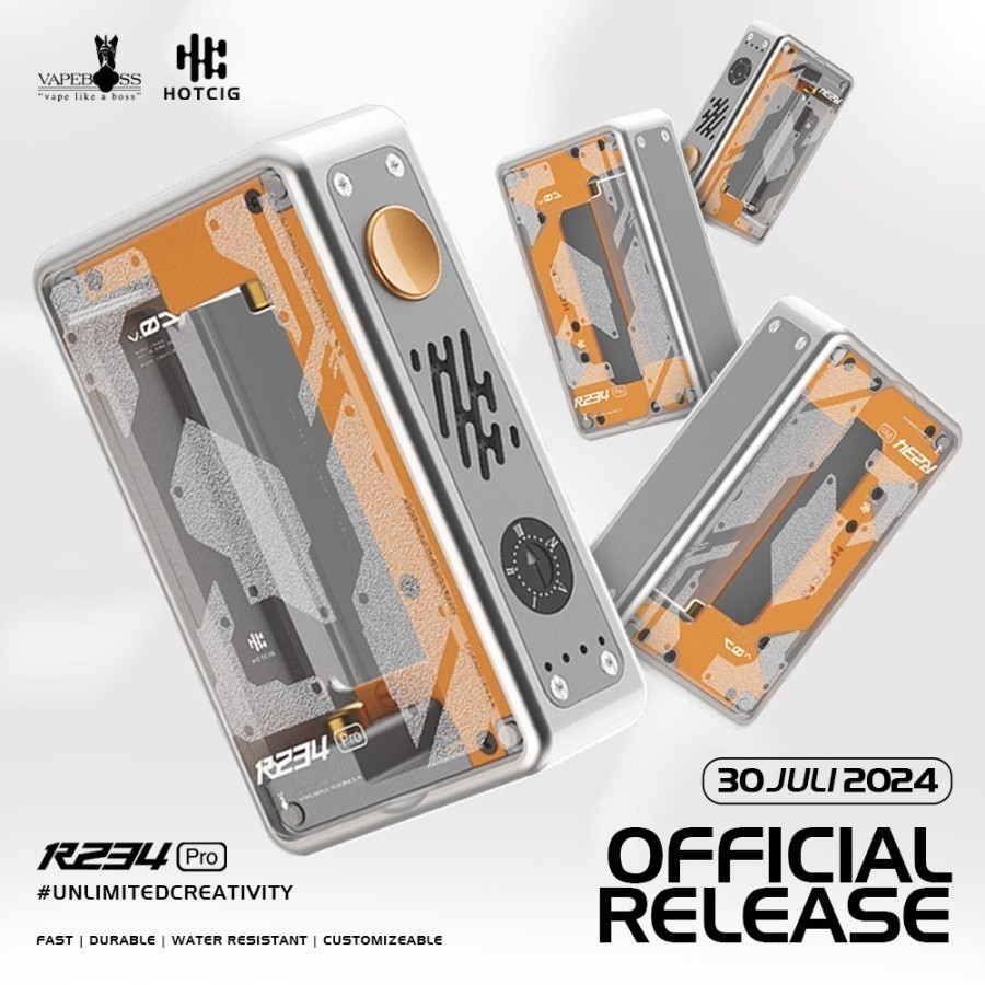 Jual HOTCIG R234 PRO MOD ONLY BY HOTCIG | Shopee Indonesia