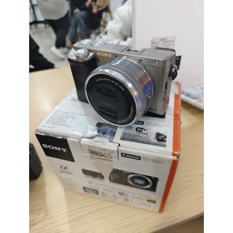 Jual Sony A6000 plus kit sony 16-50mm | Shopee Indonesia