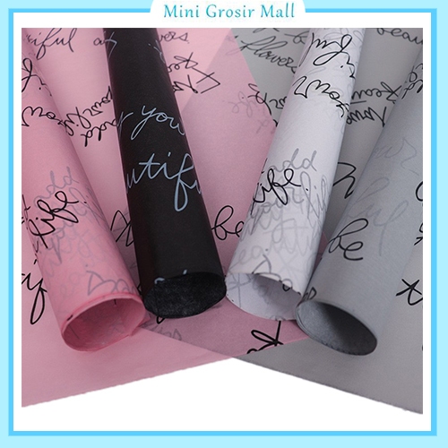 Jual Kertas Buket Bunga Sydney Paper Flower Wrapping Hand Bouquet ...