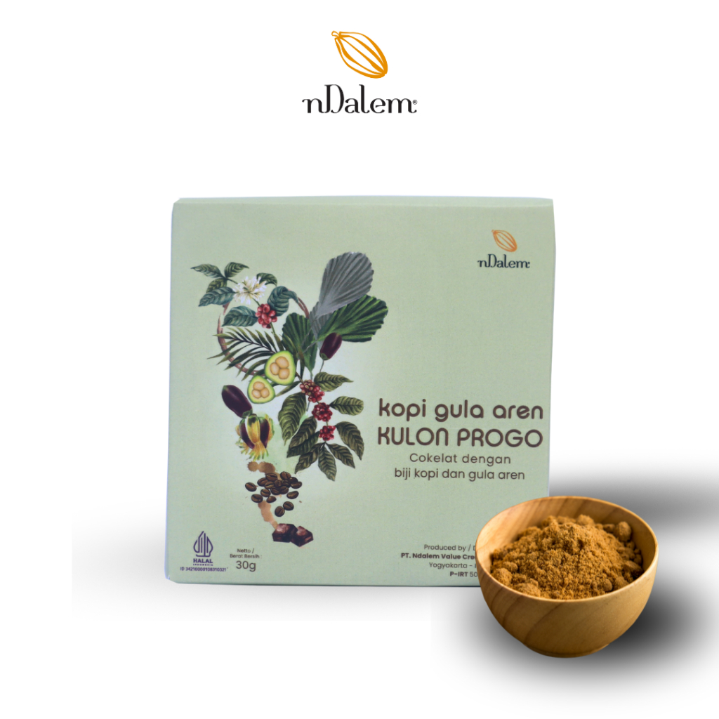 Jual Cokelat nDalem Dark Chocolate Palm Sugar Milk Coffee | Coklat Kopi ...