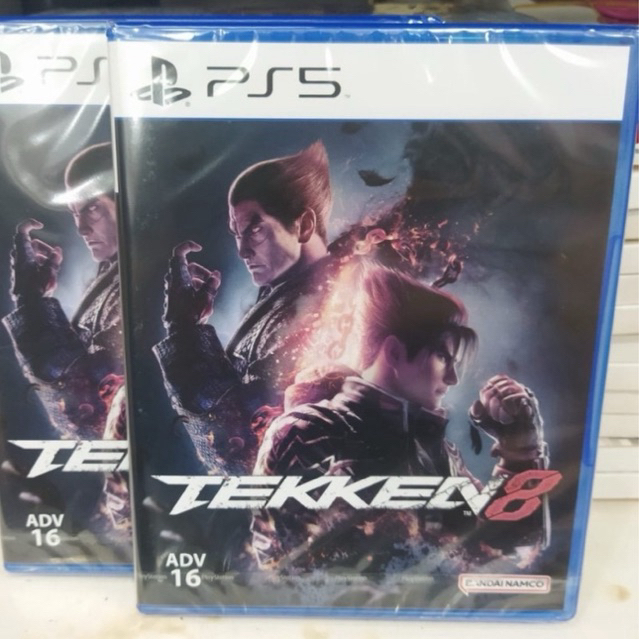 Jual Ps5 Tekken 8 Kaset Tekken 8 Ps5 Playstation Ps 5 Tekken8 Games ...