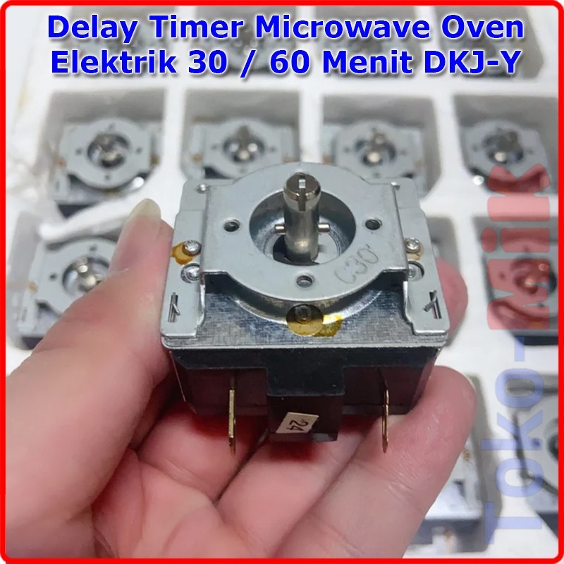 Jual Delay Timer Microwave Oven Cooker Elektrik 2 Pin 30 Menit 45 Menit ...