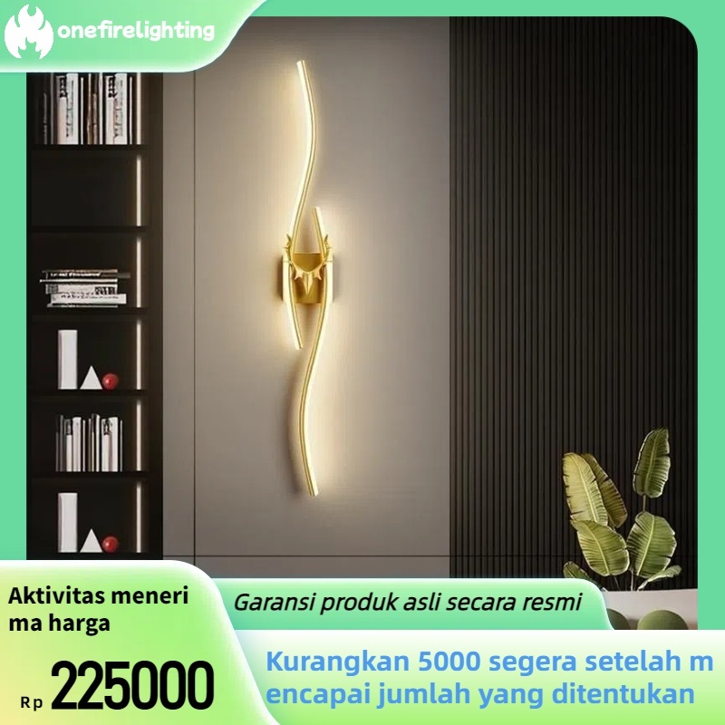 Jual Lampu dinding modern kamar tidur lampu estetik ruang tamu wall ...