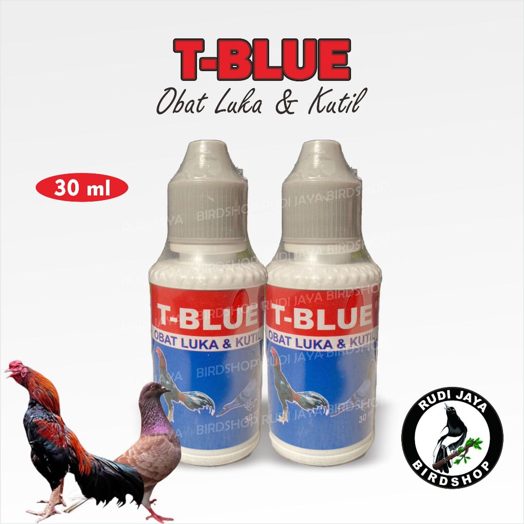 Jual TBLUE T-BLUE 30 ML 1 BOTOL TAMASINDO OBAT AYAM BEBEK SAKIT KULIT ...
