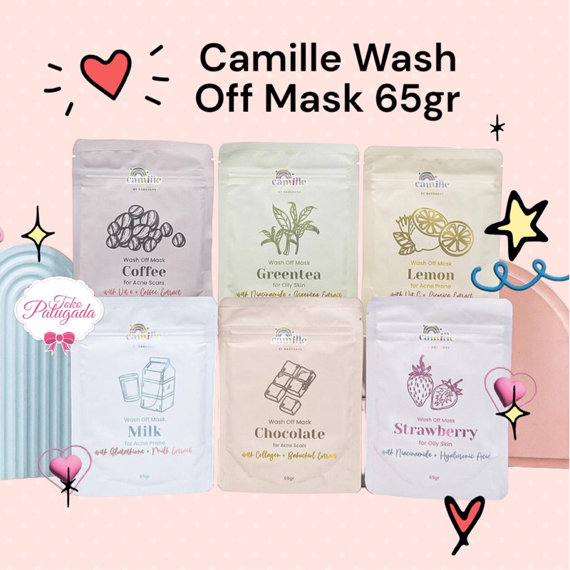Jual Camille Wash Off Mask 65gr UKURAN BESAR | Shopee Indonesia