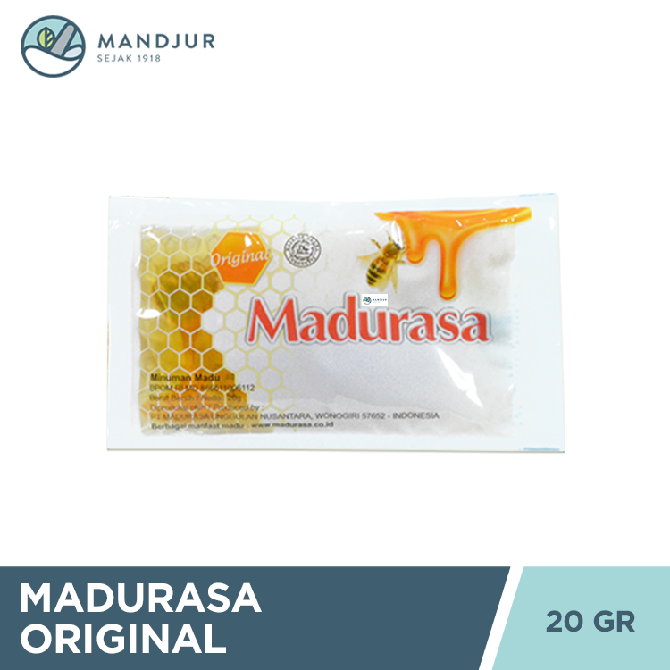 Jual Madurasa Original Sachet 20 Gram | Shopee Indonesia