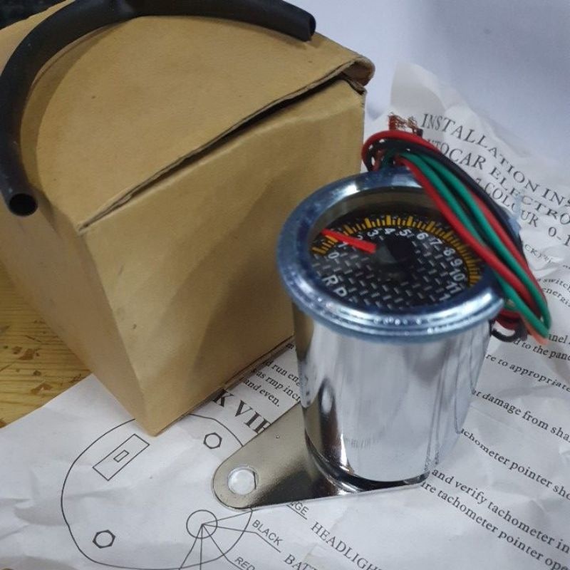 Jual RPM DIGITAL / SPEEDOMETER VARIASI / TACHOMETER INDIKATOR VARIASI ...