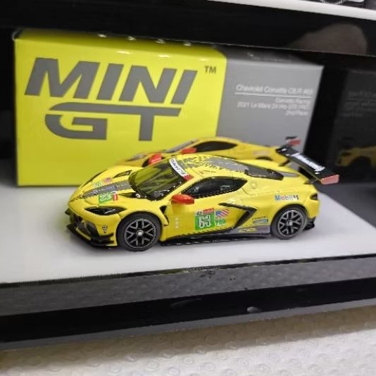 Jual MINI GT CHEVROLET CORVETTE C8.R 2021 LE MANS | Shopee Indonesia