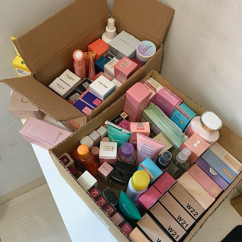 Jual Part 1 Preloved Skincare Makeup Bodycare NEW dan Ex Review ...
