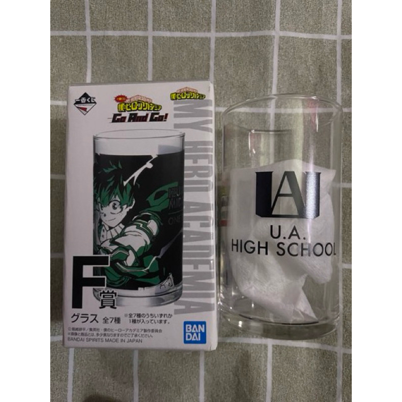 Jual cup gelas ua high school ichiban kuji my boku no hero academia ...