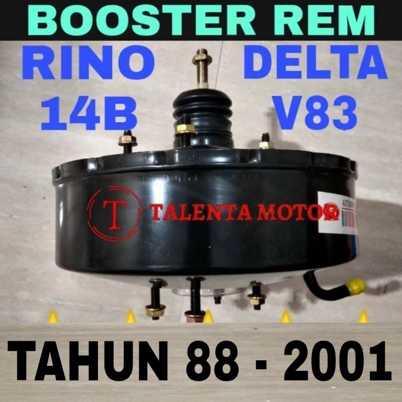 Jual BERGARANSI.13B. BOSTER REM DYNA RINO 14B + DELTA V83 BRAKE BOOSTER ...