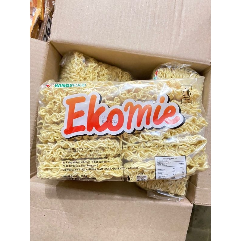Jual EKO MIE 600 Gram isi 10 pcs Mie kering | Shopee Indonesia