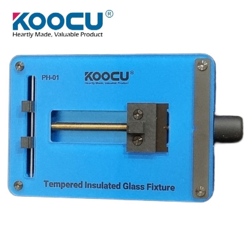 Jual PCB HOLDER TEMPERED GLASS FIXTURE KOOCU PH01 RAGUM PENJEPIT IC ...