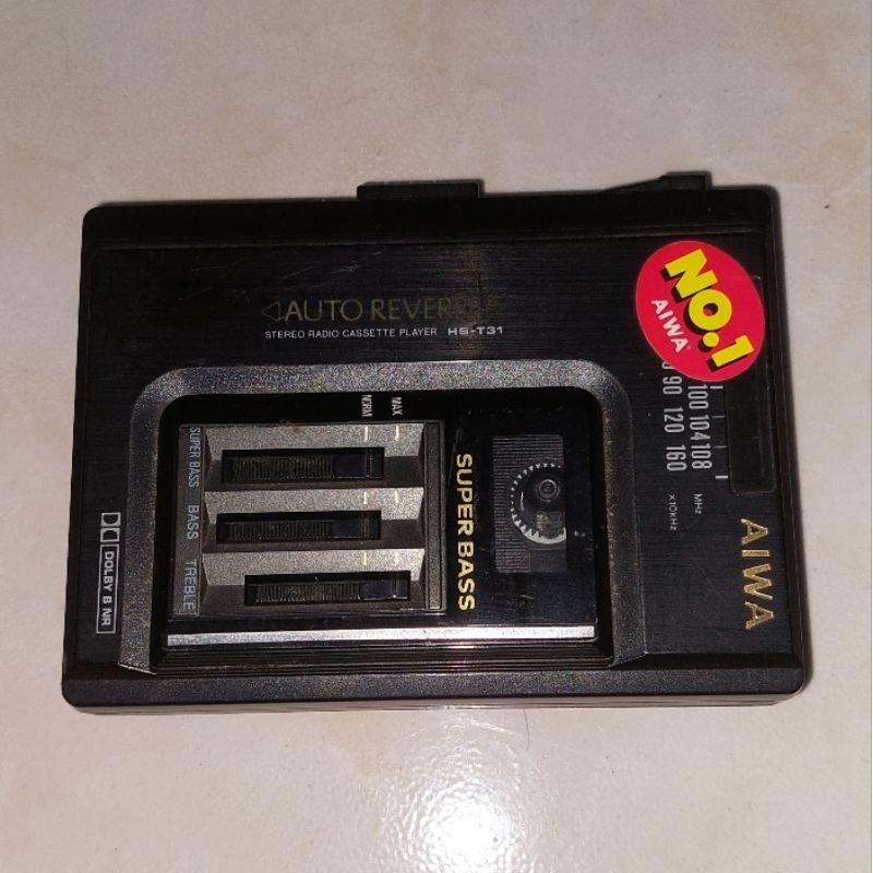 Jual Walkman AIWA Auto Reverse HS-T31 | Shopee Indonesia