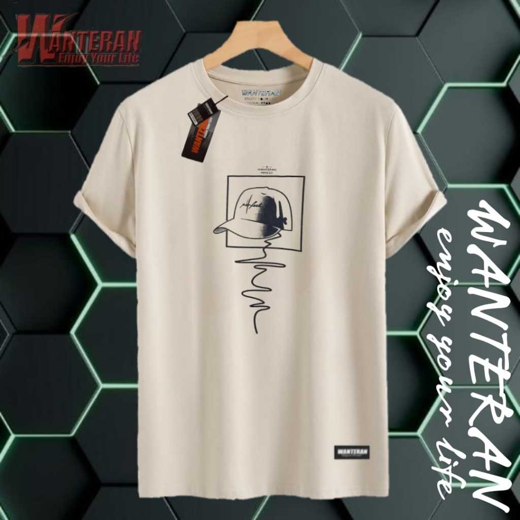 Jual Baju Distro Cowok Original Wanteran Kaos Pria Distro Murah ...