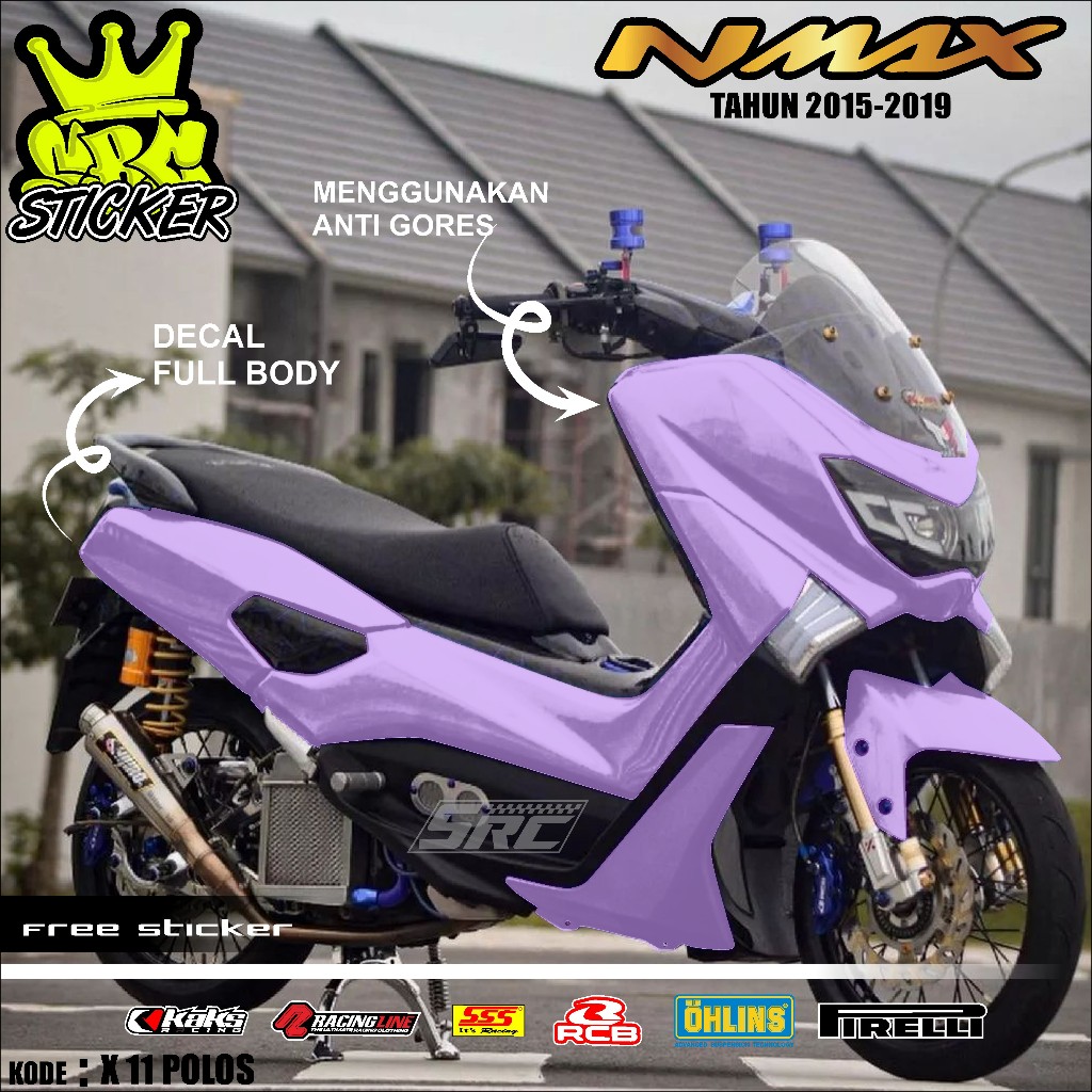 Jual Decal Sticker Full Body Yamaha Nmax Lama Old 2015 2016 2017 2018 ...