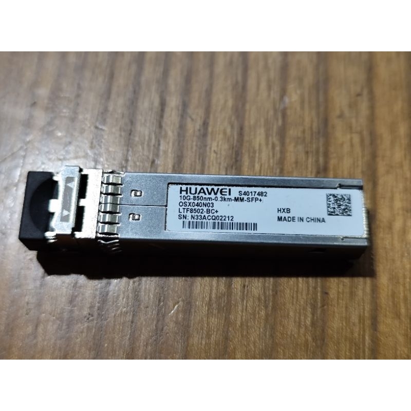 Jual HUAWEI SFP 10G-850nm-0.3KM MULTIMODE NETWORK TRANSCEIVER | Shopee ...