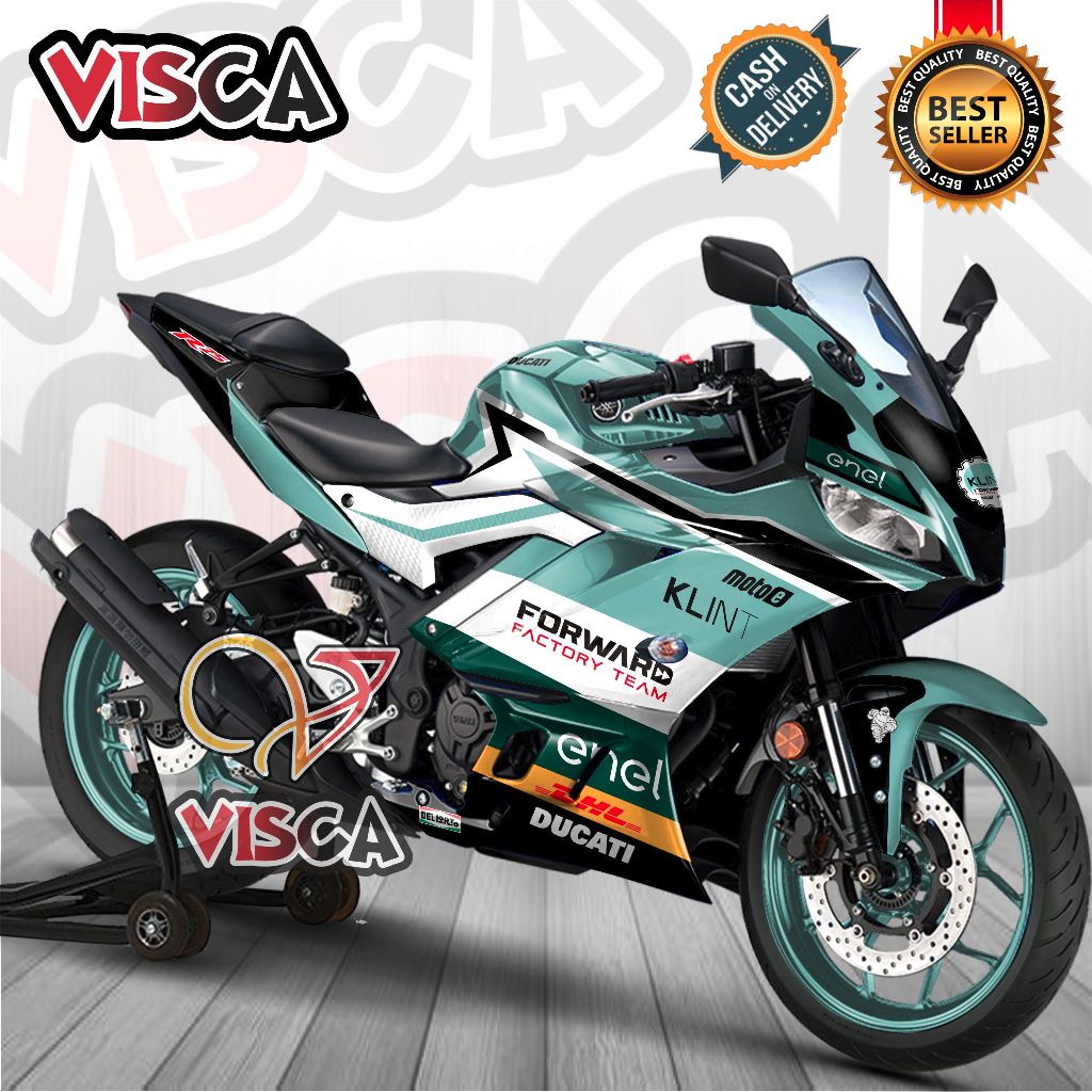 Jual Decal R25 Full Body Decal Yamaha R25 NEW Stiker R25/R3 Full Body ...