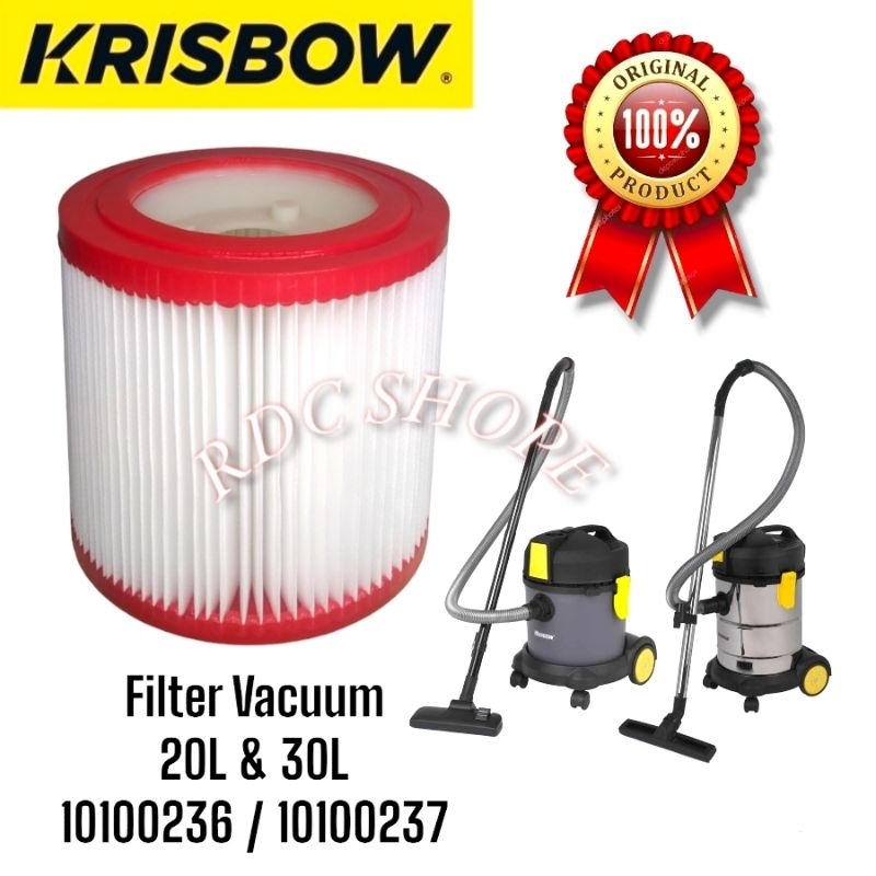 Jual Hepa Filter Original Krisbow . Penyaring Debu Krisbow . Filter ...