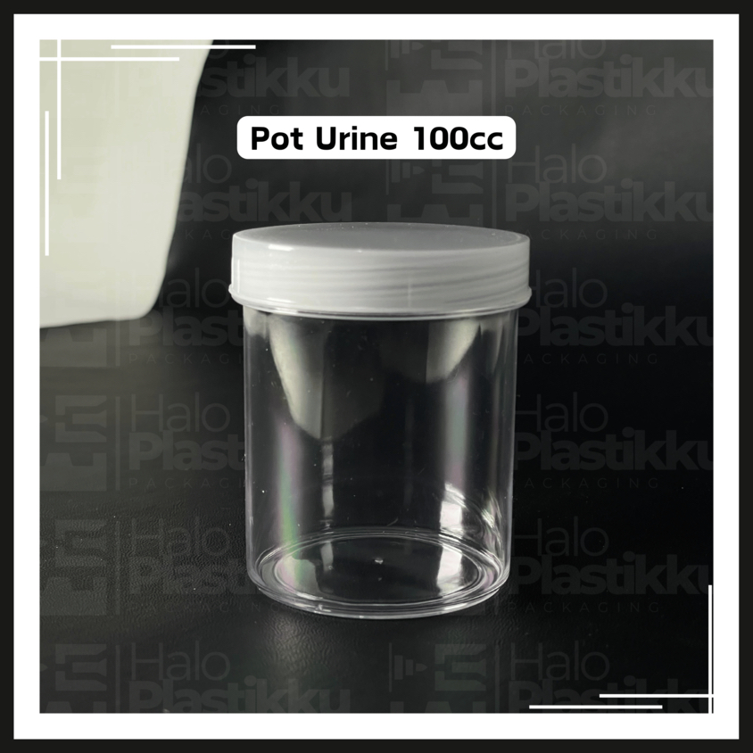 Jual pot urine 100cc / pot salep 100cc / pot plastik 100cc | Shopee ...
