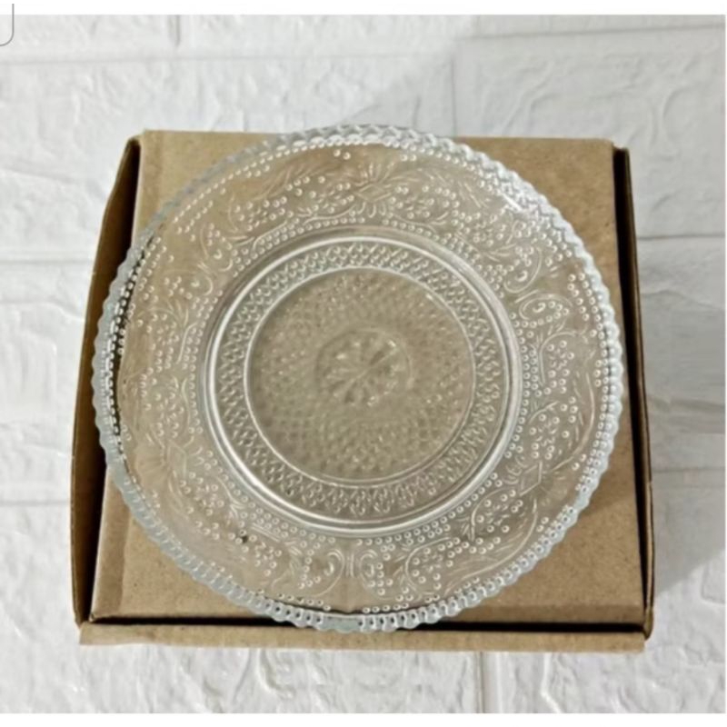 Jual Lambar 4.5 Lepek Kopi Kaca Antik Tebal per 6 pcs | Shopee Indonesia