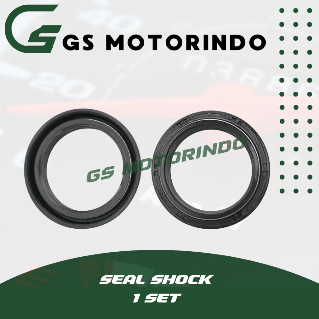 Jual Seal sil shok shock vixion scorpio 5BP-F3145-00 YGP ORIGINAL 1SET | Shopee Indonesia
