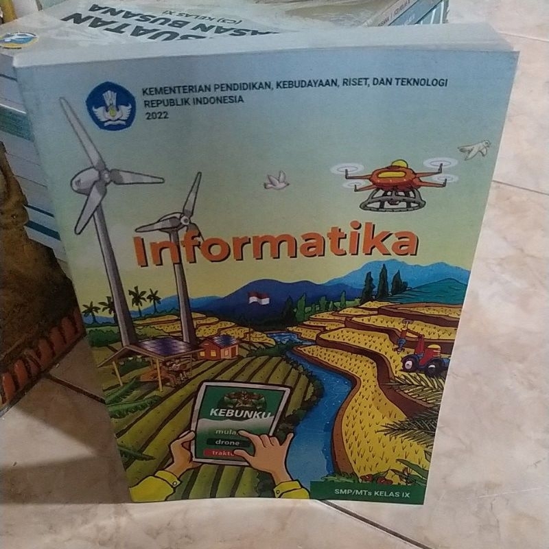 Jual BUKU INFORMATIKA SMP/MTs KELAS IX,9,3 KURIKULUM MERDEKA | Shopee Indonesia