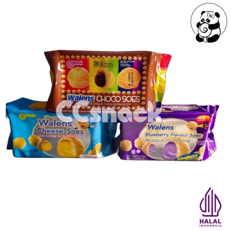 Jual NISSIN WALENS SOES 100 GR | Shopee Indonesia