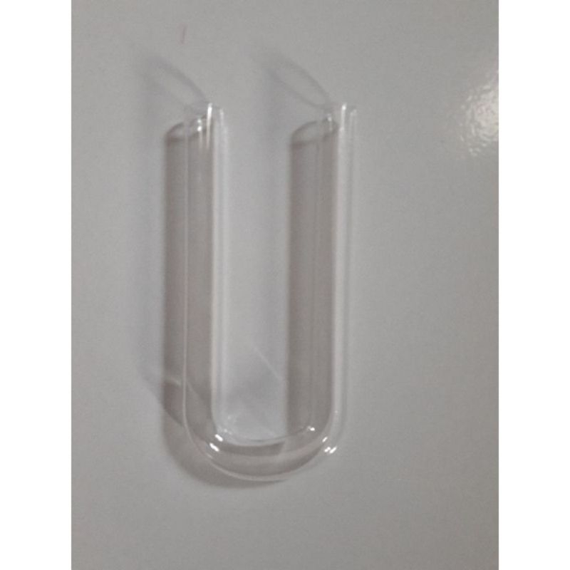 Jual pipa u kaca diameter 10 mm panjang +- 15 cm p y r e x tebal 1 mm ...