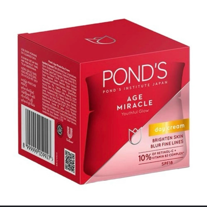Jual ponds age miracle day cream | Shopee Indonesia