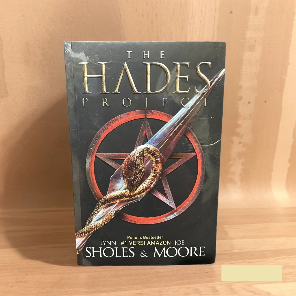 Jual The Hades Project | Lynn Sholes dan Joe Moore (Novel) | Shopee ...