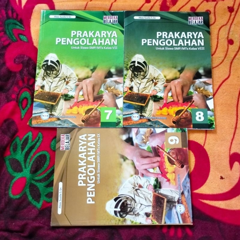 Jual ORIGINAL BUKU PRAKARYA PENGOLAHAN KELAS 7 8 9 SMP/MTs KURIKULUM MERDEKA | Shopee Indonesia