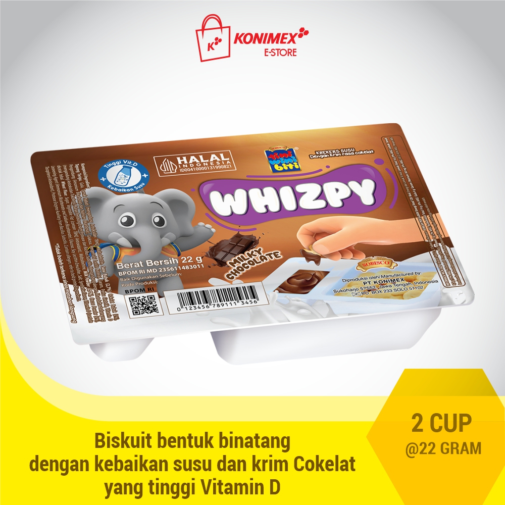 Jual Tini Wini Biti Whizpy Milky Chocolate | Shopee Indonesia
