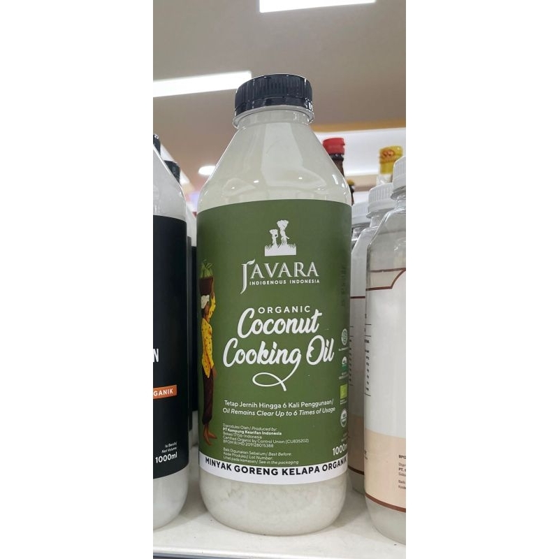 Jual javara organik coconut cooking oil | Shopee Indonesia
