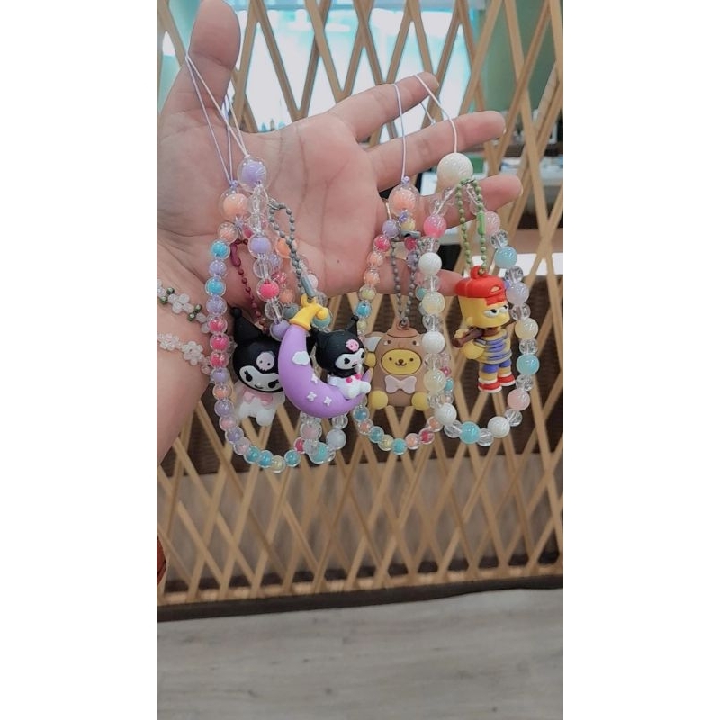 Jual strap phone aesthetic/gantungan hp/ganutan hp lucu /kuromi ...