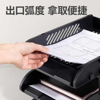 Jual Deli File Tray / File Organizer / Rak File Susun Bahan Plastik 3 ...