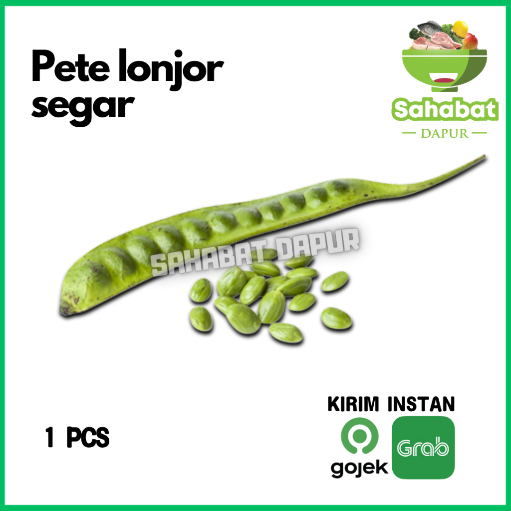 Jual Pete 1 Lonjor / Petai Segar - Sahabatdapur | Shopee Indonesia