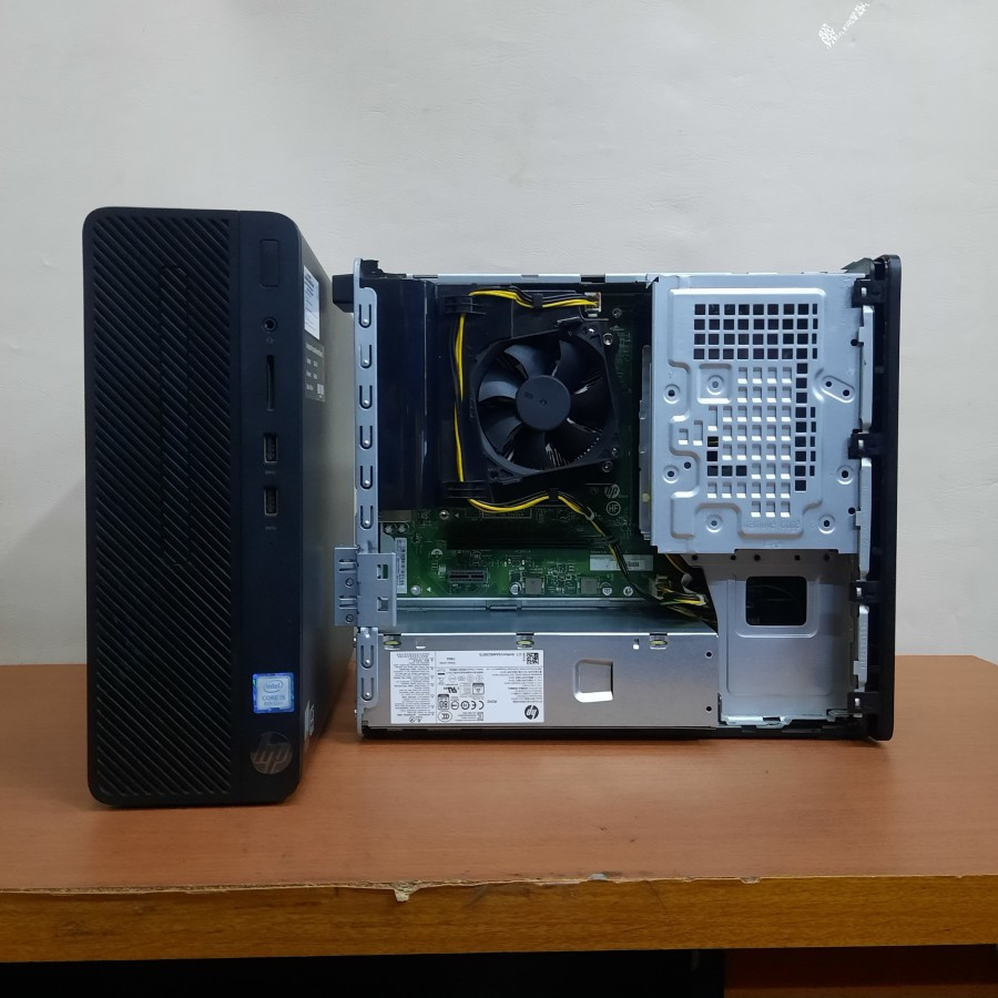 Jual HP 280 G3 sff slim core i5 8400-2.80ghz Ram 8gb/SSD 512Gb WINS 10 pro ( BERGARANSI ...