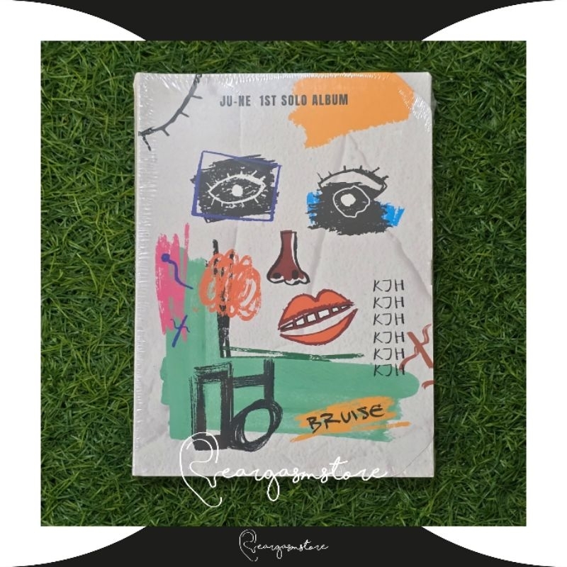 Jual JUNE / JUNHOE (IKON) - 1ST SOLO ALBUM (BRUISE) (MUSIC & DRAMA ...