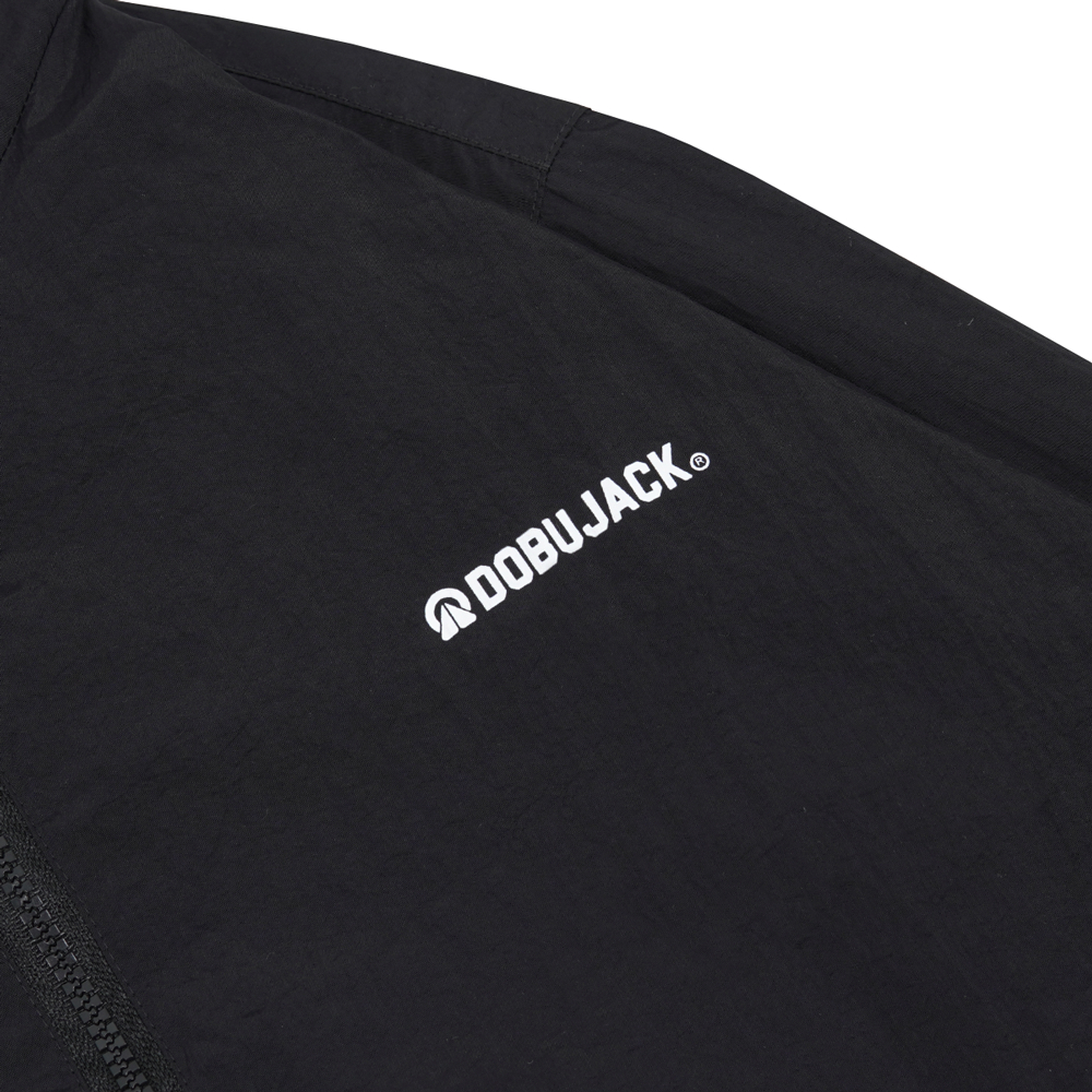Jual Dobujack Jacket Reversible Holly Black Grey | Shopee Indonesia