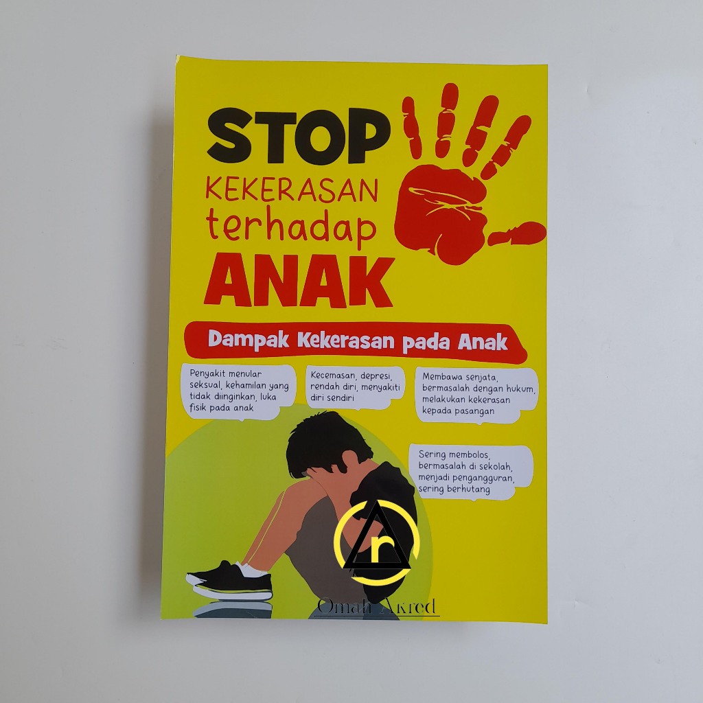 Jual Poster Stop Kekerasan Anak - Dampak Kekerasan Pada Anak - Poster Pelecehan | Shopee Indonesia