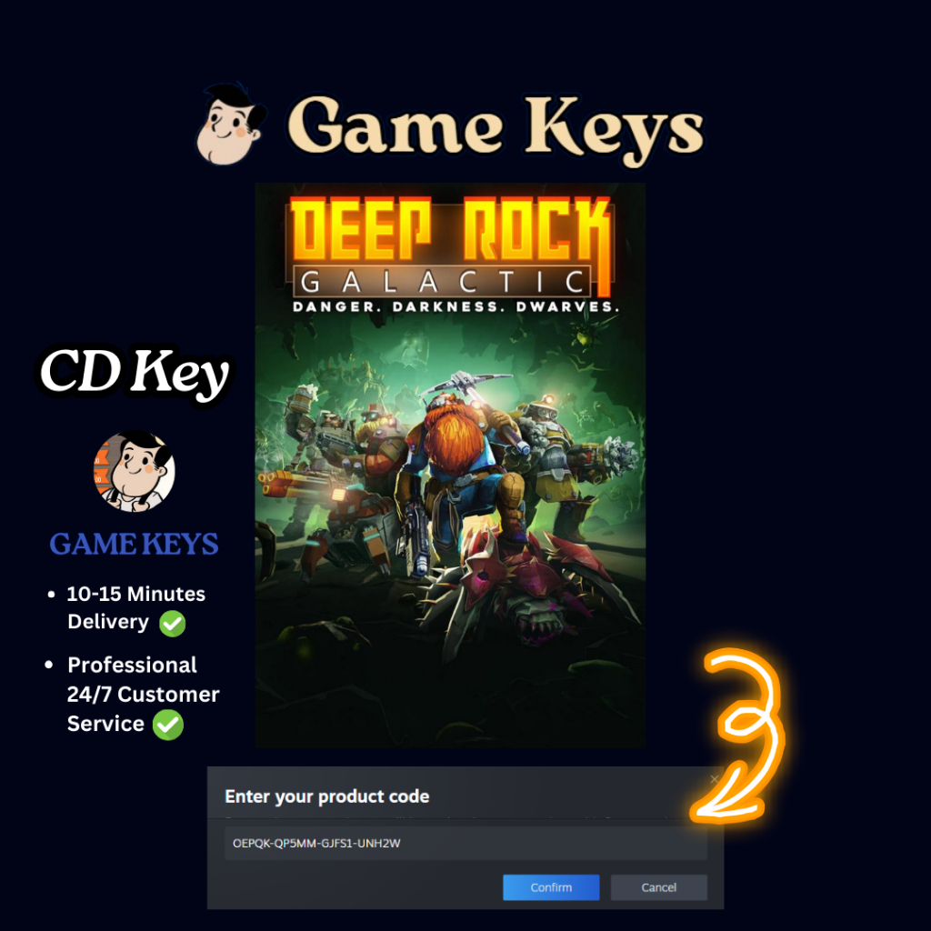 Jual Deep Rock Galactic | Steam CD Key PC | Shopee Indonesia